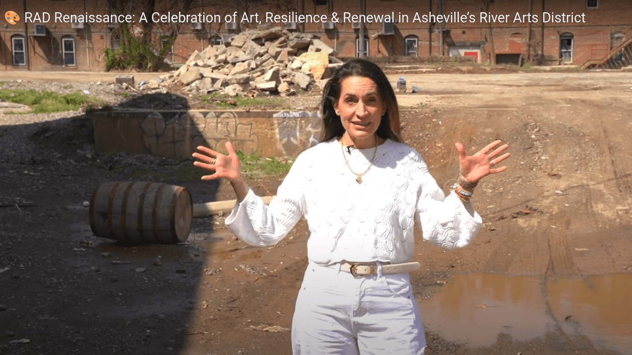 RAD Renaissance: A Celebration of Art, Resilience & Renewal in Asheville’s River Arts District ...