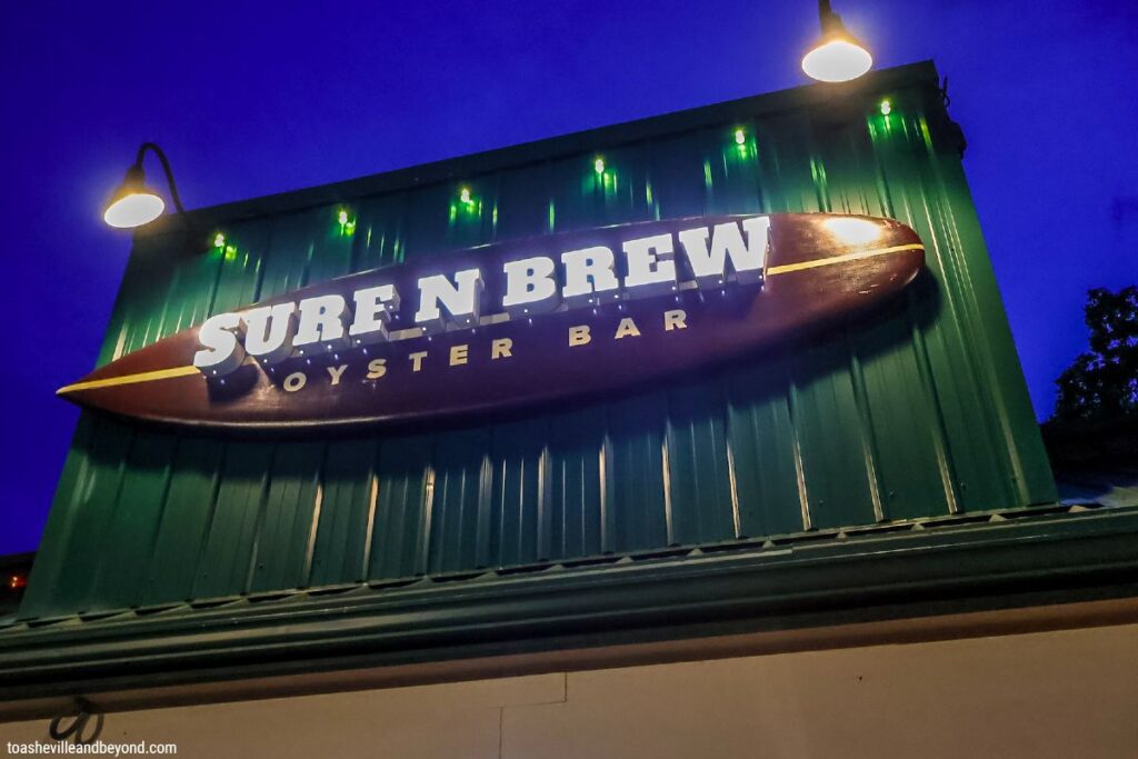🦀 Surf N Brew – A Seafood Surprise Just Outside Asheville - To ...