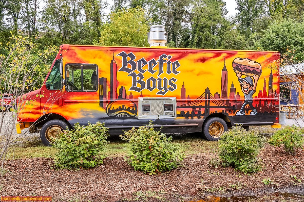 Beefie Boys Food Truck Rolls Up In Asheville North Carolina - To ...
