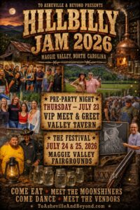 Hillbilly Jam 2026 Summer Jam Is Coming to Maggie Valley — And You Don ...